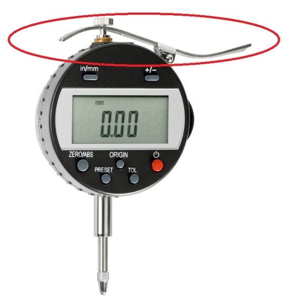 Dvigalna ročica za digitalne merilne ure | almo.si