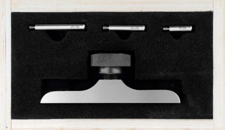 Nastavek za globinsko merjenje s podaljški v kompletu