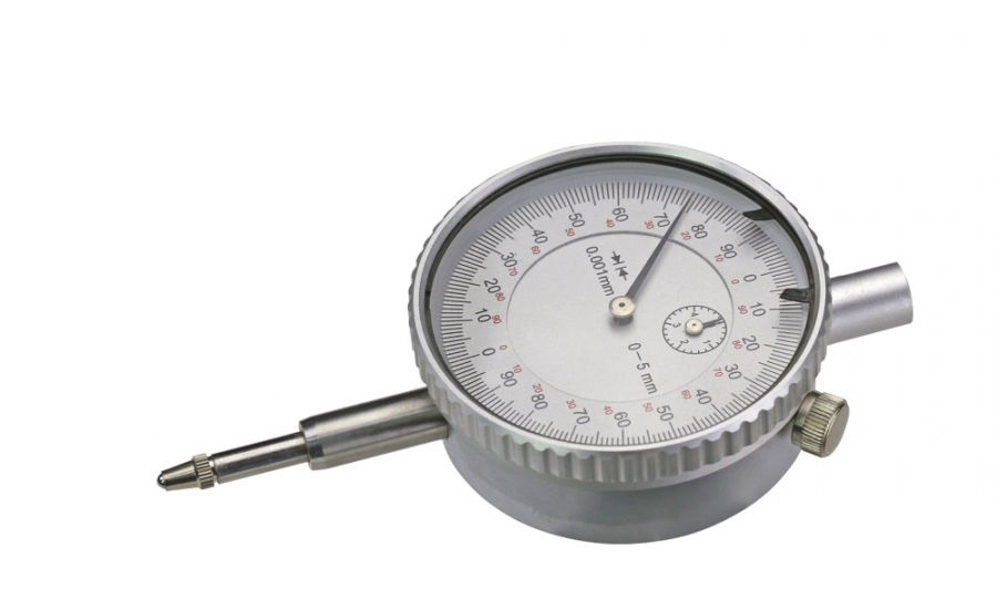 Merilna ura analogna, odčitek 0,001 mm, merilno območje 1 mm ali 5 mm
