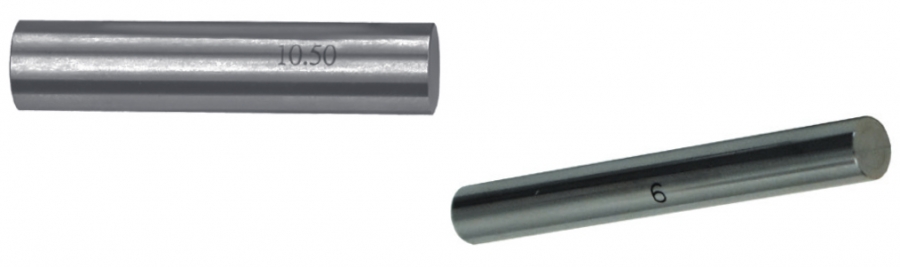 Merilni trn +/- 0,002 mm iz specialnega jekla za preverjanje toleranc ...