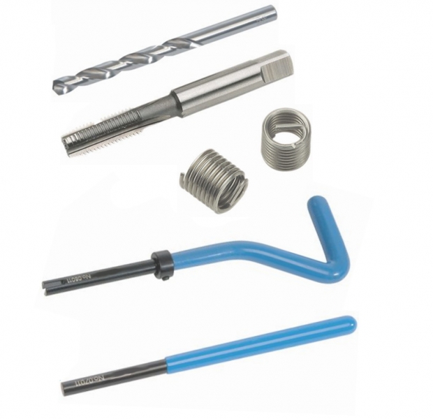 Popravilo navoja M6 - M14x1,25/PT - delavniški komplet