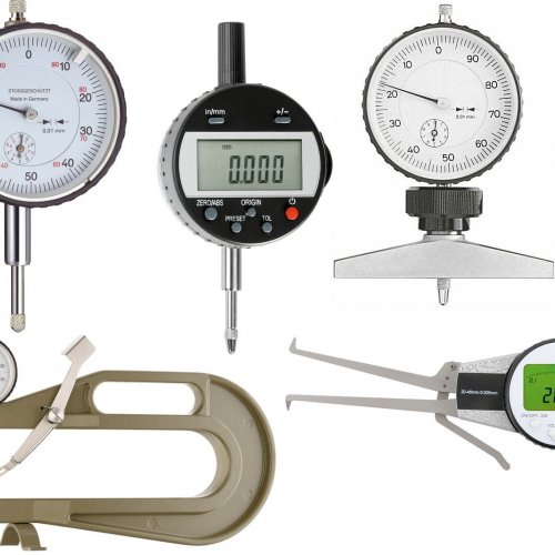 Merilniki z merilno uro | Merilne ure | Merilniki točnosti izvrtin ...